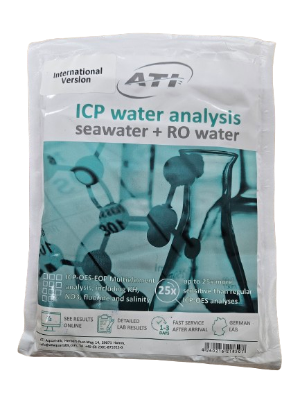 ATI ICP Water Analysis - International Version – Saltwater Fish Sask